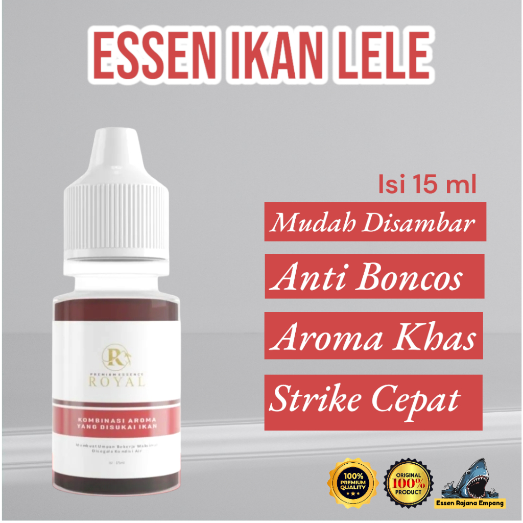Jual Raja Empang - 15 ml Esen Royal Premium Khusus Ikan Lele, Essen ...