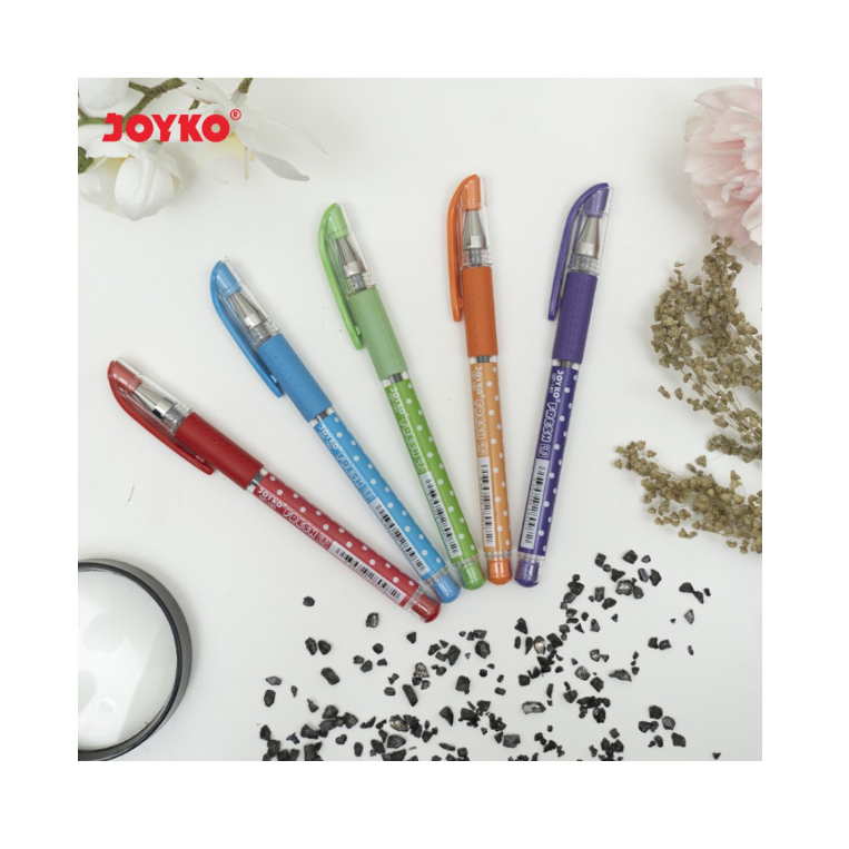 Jual Pena Ballpen Balpen Bulpen Polpen Pulpen Murah Gel Pen Joyko GP ...