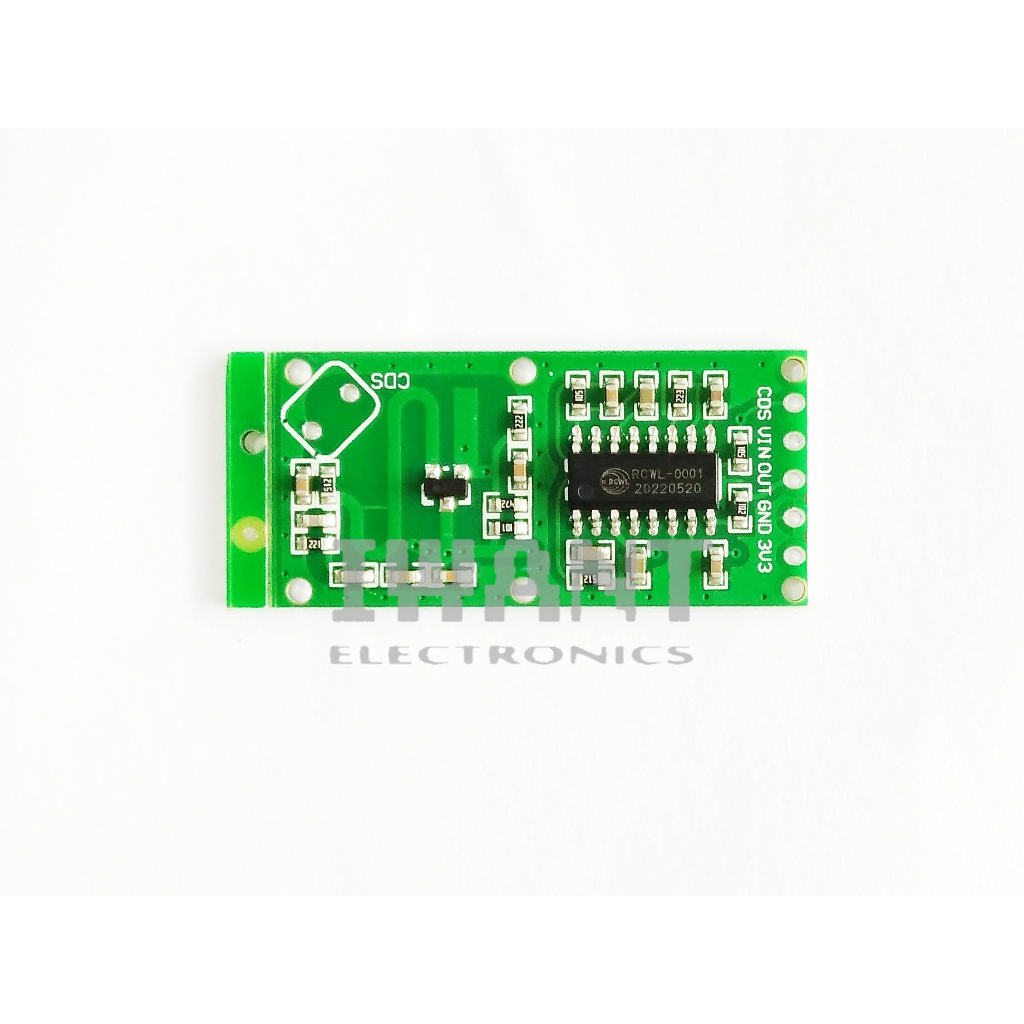 Jual RCWL 0516 RCWL-0516 MICROWAVE RADAR MOTION DETECTION SENSOR ...