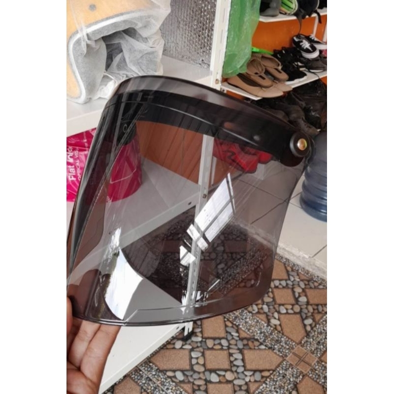 Jual Kaca Helm Visor Venom gelap ( model snail ) | Shopee Indonesia
