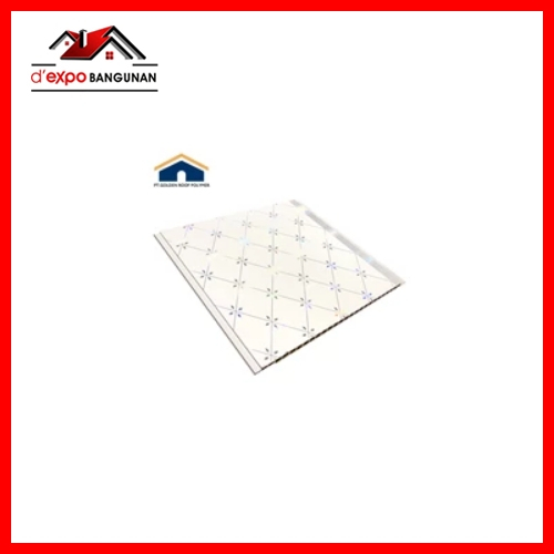 Jual Plafon PVC Golden KB2045 Panjang 4Meter/ 6Meter | Shopee Indonesia