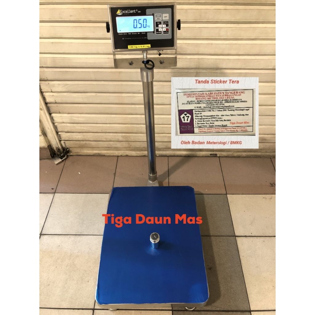 Jual Timbangan Lantai Water Proof / Timbangan anti air excellent kapasitas 150 kg | Shopee Indonesia