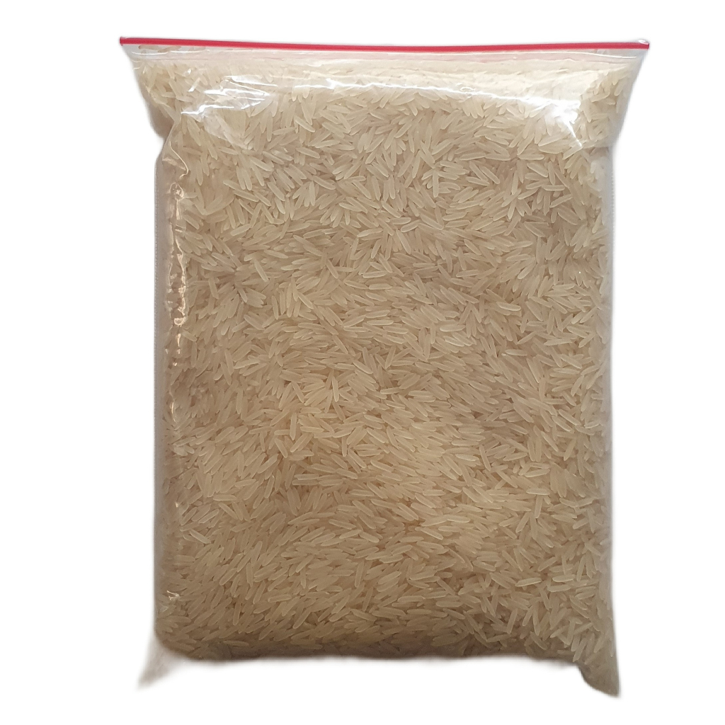 Jual Creamy Sella Basmati Rice, Beras Basmati kemasan 1 kg | Shopee ...