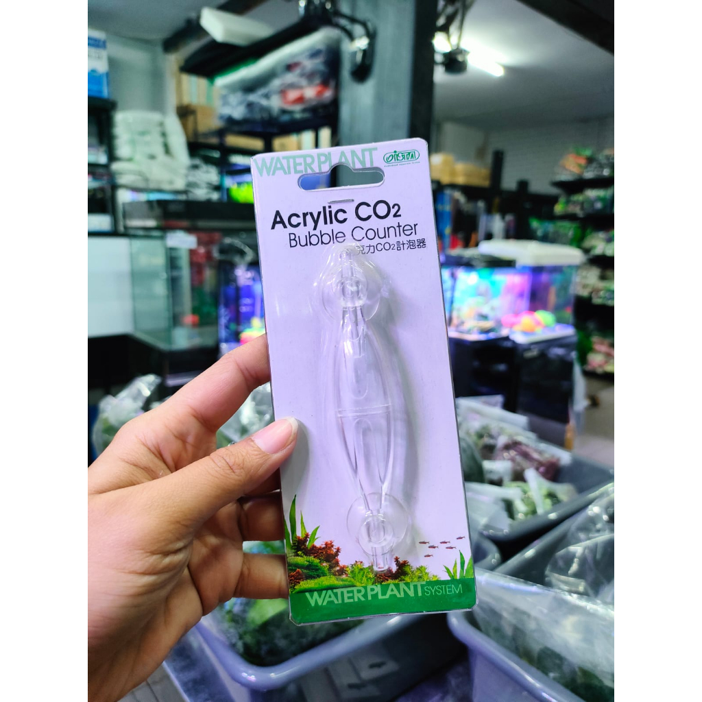 Jual ISTA - Bubble Counter Co2 Acrylic | Shopee Indonesia