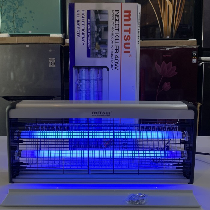 Jual LAMPU INSECT KILLER PERANGKAP NYAMUK SERANGGA ELEKTRIK 40W 40 WATT ...