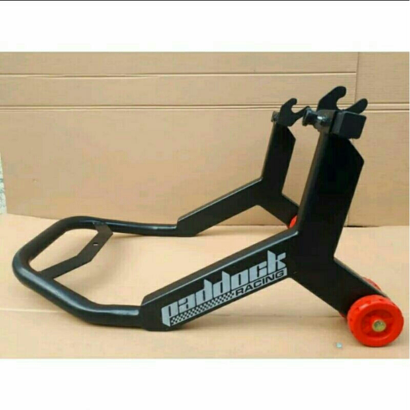 Jual STANDAR PADDOCK PEDOK MOTOR SPORT UNIVERSAL / PEDDOCK MOGE CBR ...