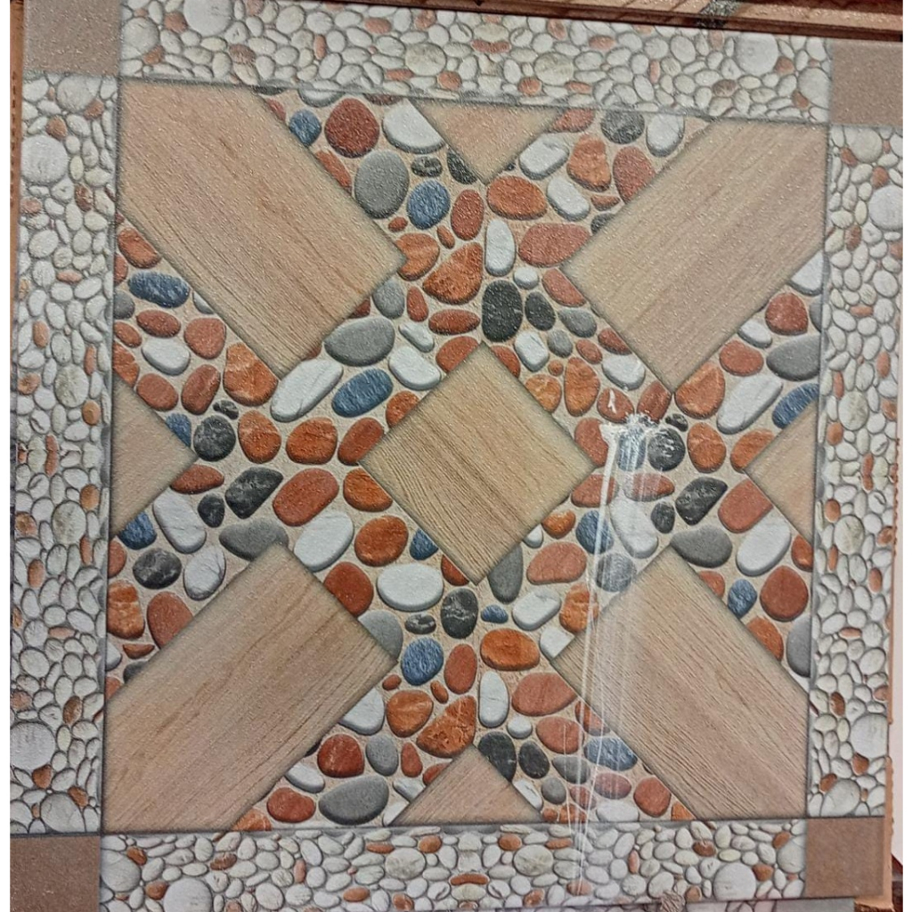 Jual INDOCER 40X40 CANTONA BROWN ECO | Shopee Indonesia