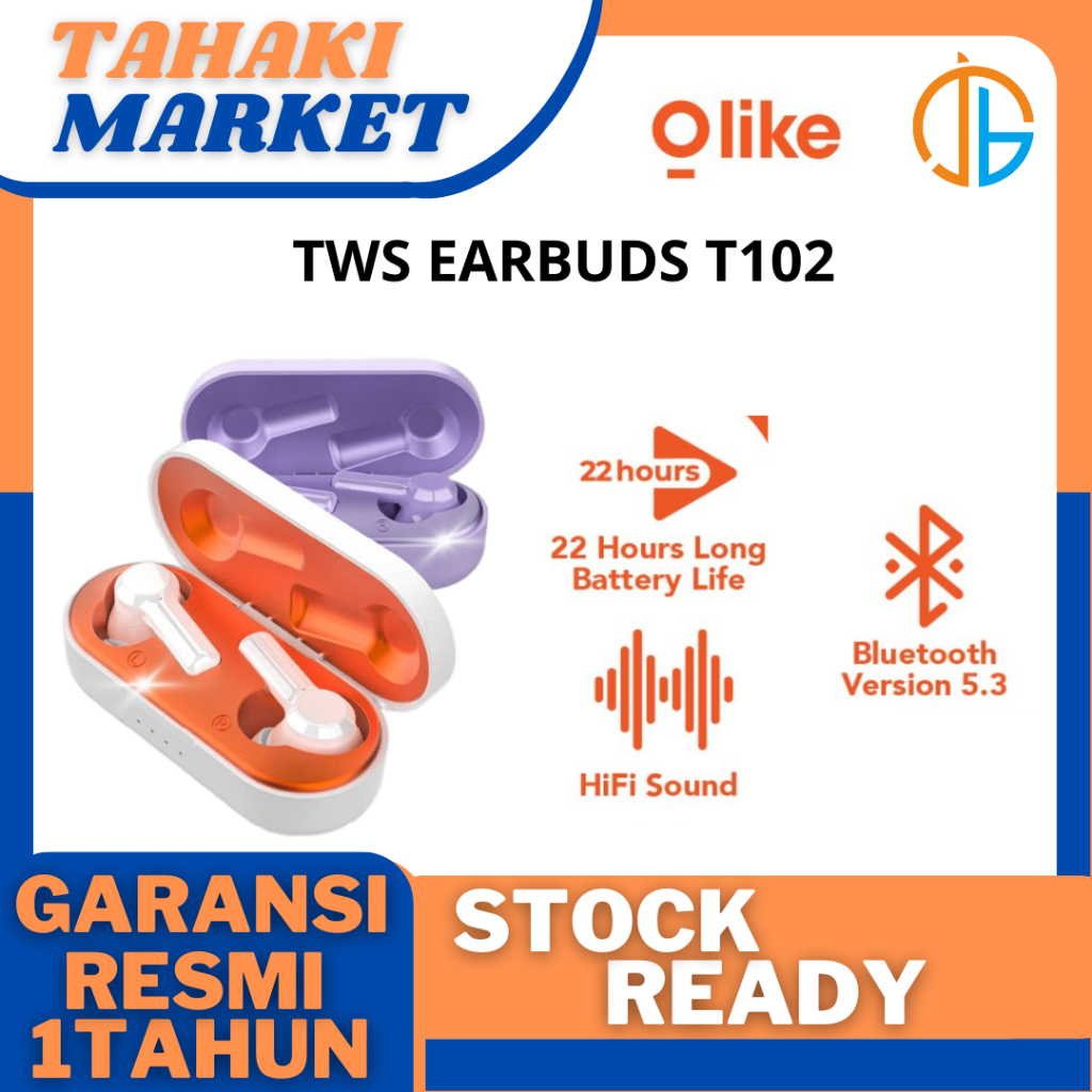 Jual Olike Wireless Earphones Headset Headphone Earbuds TWS Bluetooth 5 ...