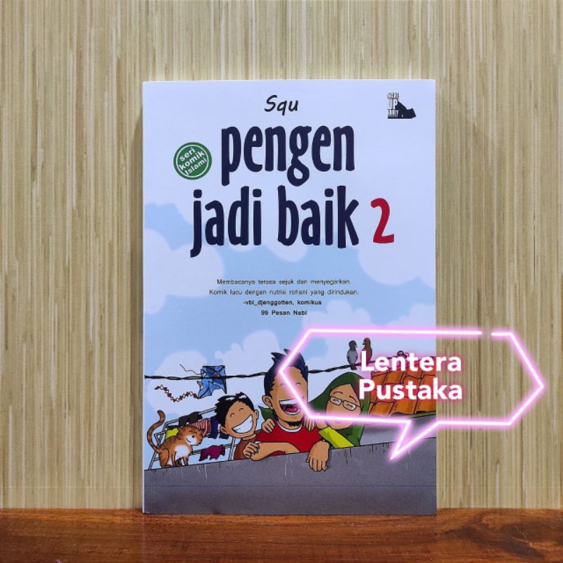 Jual komik pjb 9 pengen jadi baik 9 original komik islami komik pengen ...