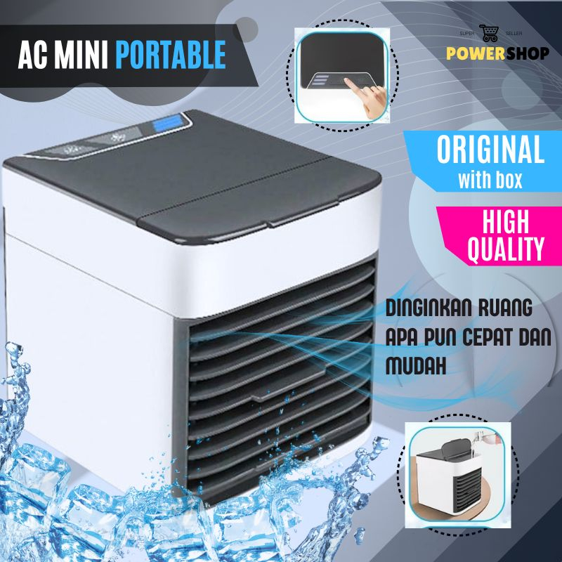 Jual Kipas AC Mini Portable Arctic Air Ultra 2X Power Cooling Portabel ...