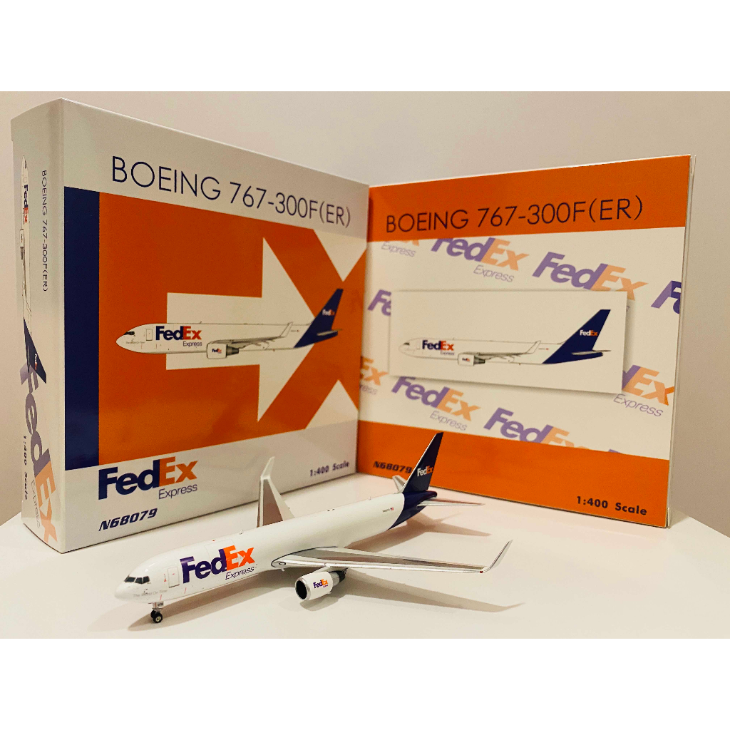 Jual Fedex Boeing 767-300F N68079 Phoenix 1:400 | Shopee Indonesia