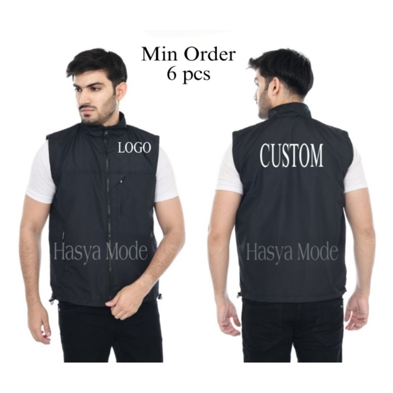 Jual ROMPI POLOS ROMPI CUSTOM ROMPI VEST ROMPI VEST ROMPI SERAGAMAN ...