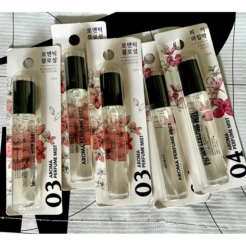Jual READY STOCK PARFUM DAISO KOREA MINI TRAVEL SIZE ROLL ON 03 04 ...