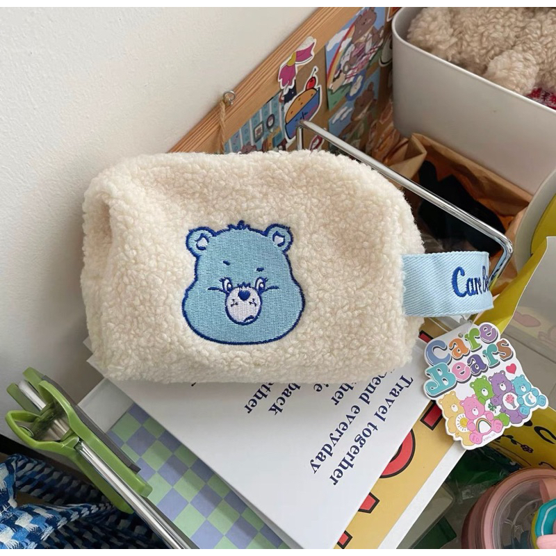 Jual Care Bears Korean Premium Pouch Cute Cartoon / Makeup Pouch Makeup ...