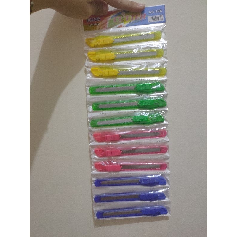 Jual Cutter Kecil Renceng LUSIN | Shopee Indonesia