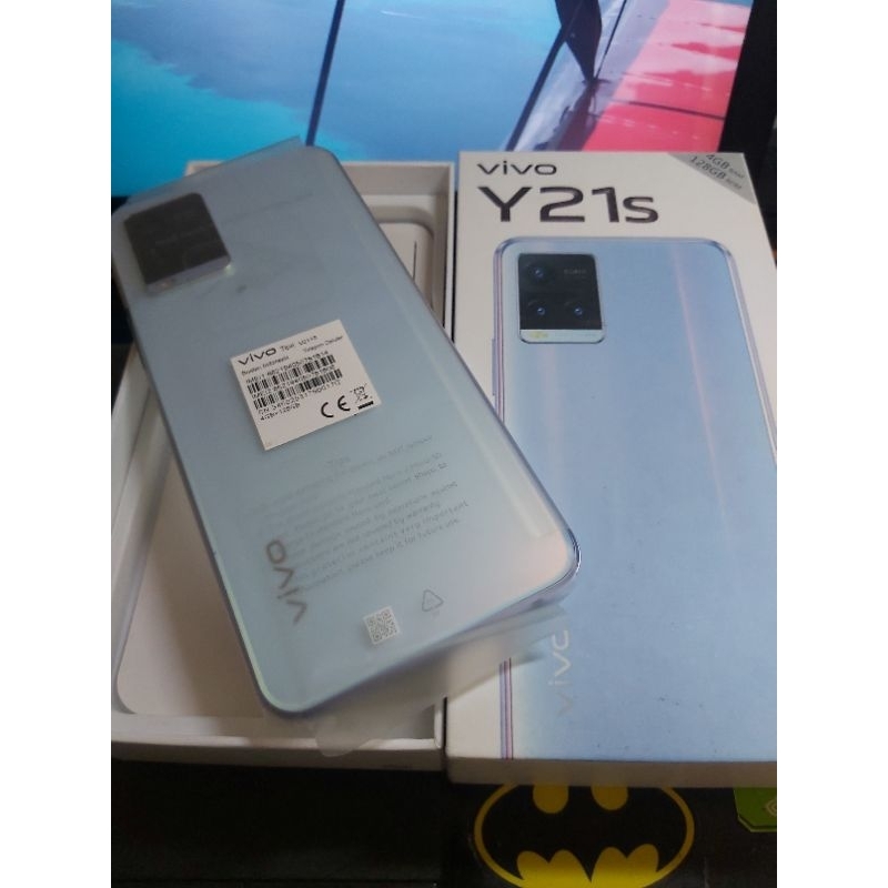 Jual Vivo Y21s RAM 4GB/128GB SECOND FULLSET ORIGINAL ISTIMEWA | Shopee Indonesia