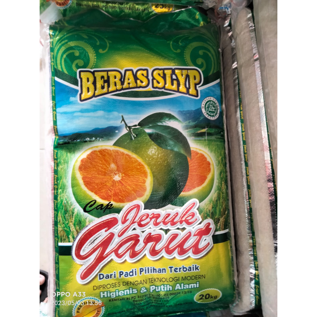 Jual BERAS JERUK GARUT 20KG | Shopee Indonesia