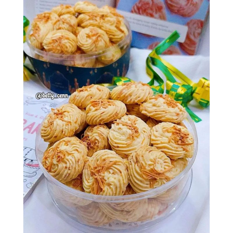 Jual kue sagu premium dgn toples 500ml | Shopee Indonesia