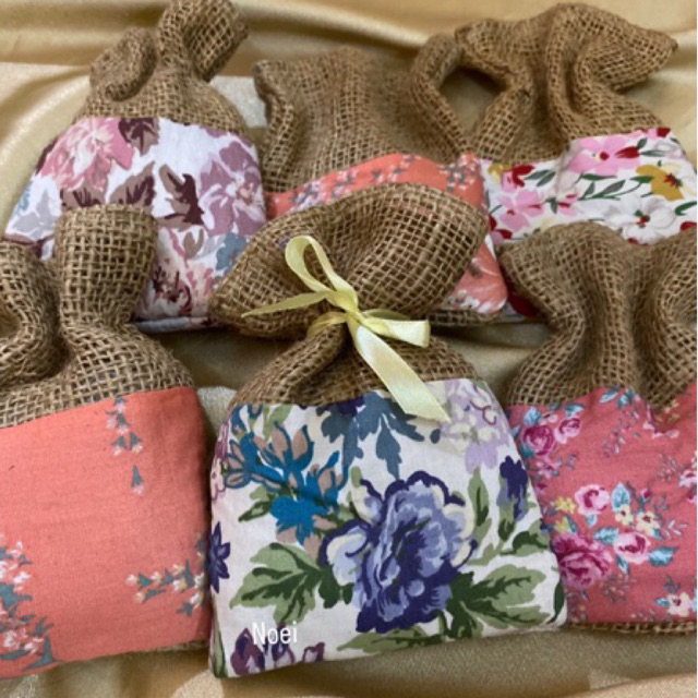 Jual NOEICRAFT SOUVENIR PACKAGING POUCH | POUCH GONI CANTIK | GONI ...
