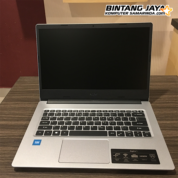 Jual Acer Aspire 3 A314-35-C80W/Celeron N5100/4GB DDR4/SSD 256GB/WINDOWS 11 + OHS | Shopee Indonesia