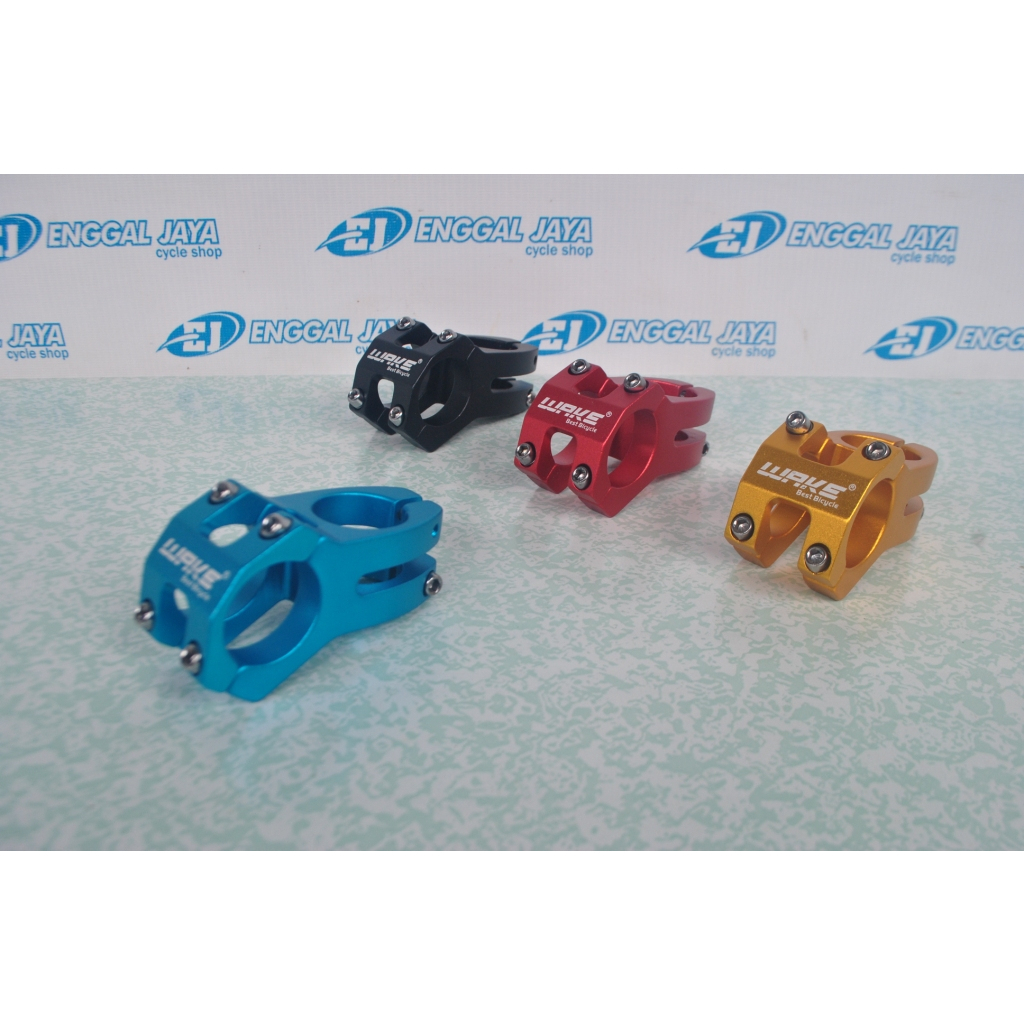 Jual Stem Sepeda MTB Oversize 31.8 Pendek 35mm WAKE Alloy - Stem Sepeda ...