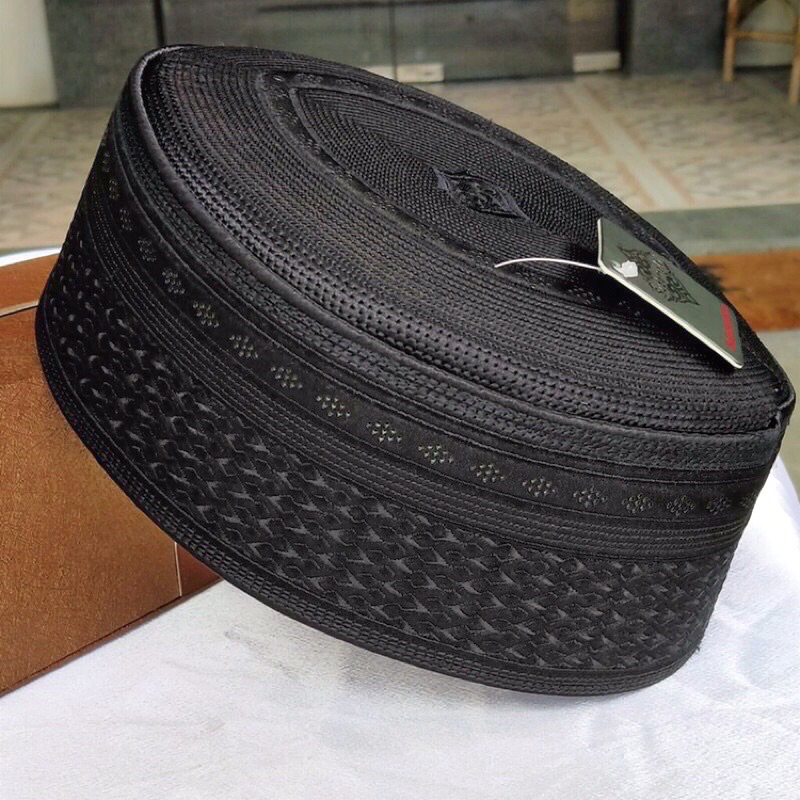 Jual Songkok Sudemala/ Songkok Haji Hitam PBH 3502/ Kopyah/ Peci ...