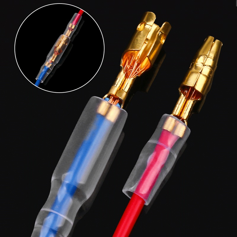 Jual Tubtap Konektor Terminal Listrik Male & Female 3.5Mm Bahan Skun ...