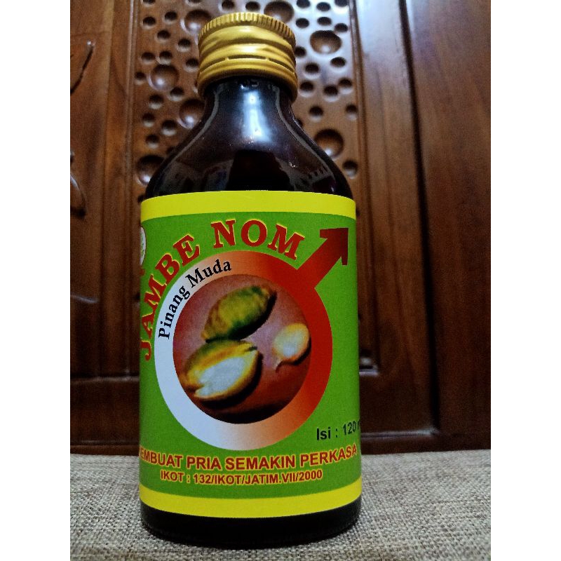 Jual JAMU JAMBE NOM PINANG MUDA ASLI 100% | Shopee Indonesia