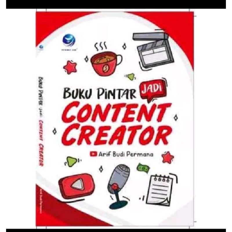 Jual buku pintar jadi content creator - Arief Budi permana | Shopee Indonesia