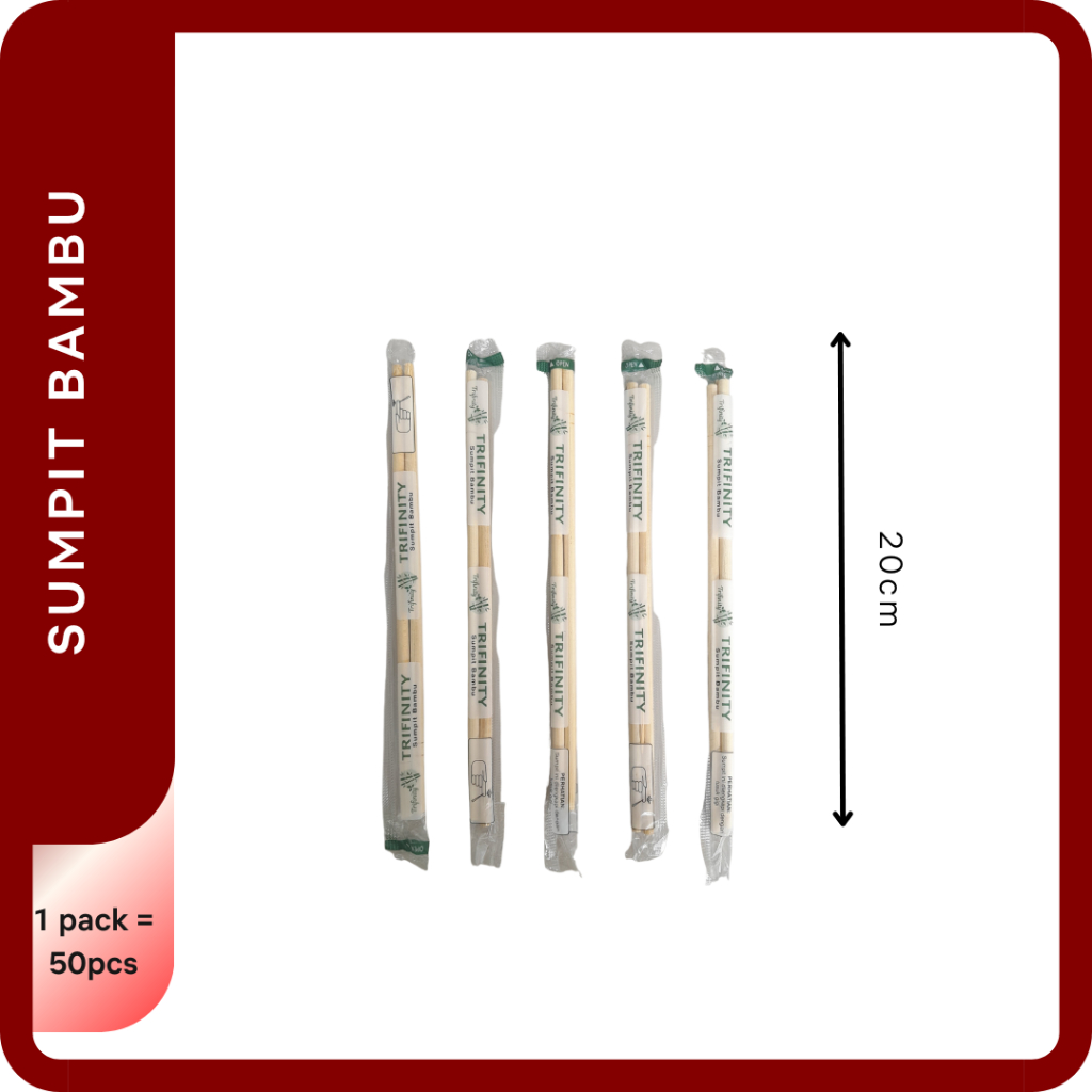 Jual Sumpit Steril / Sumpit Bambu / Sumpit Makan Isi 50 Pcs | Shopee ...