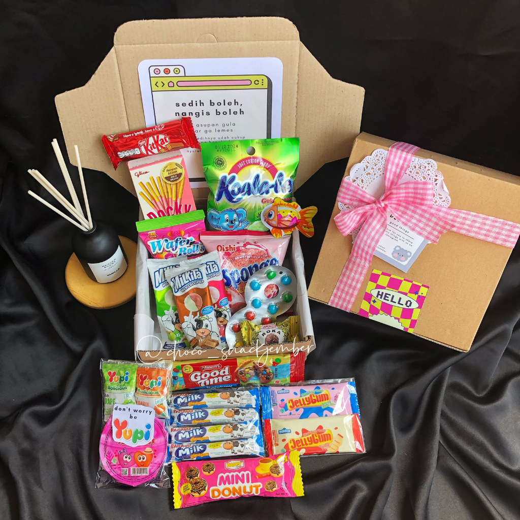 Jual Snacks Box untuk Hadiah Ulang Tahun Wisuda Sempro Anniversary ...
