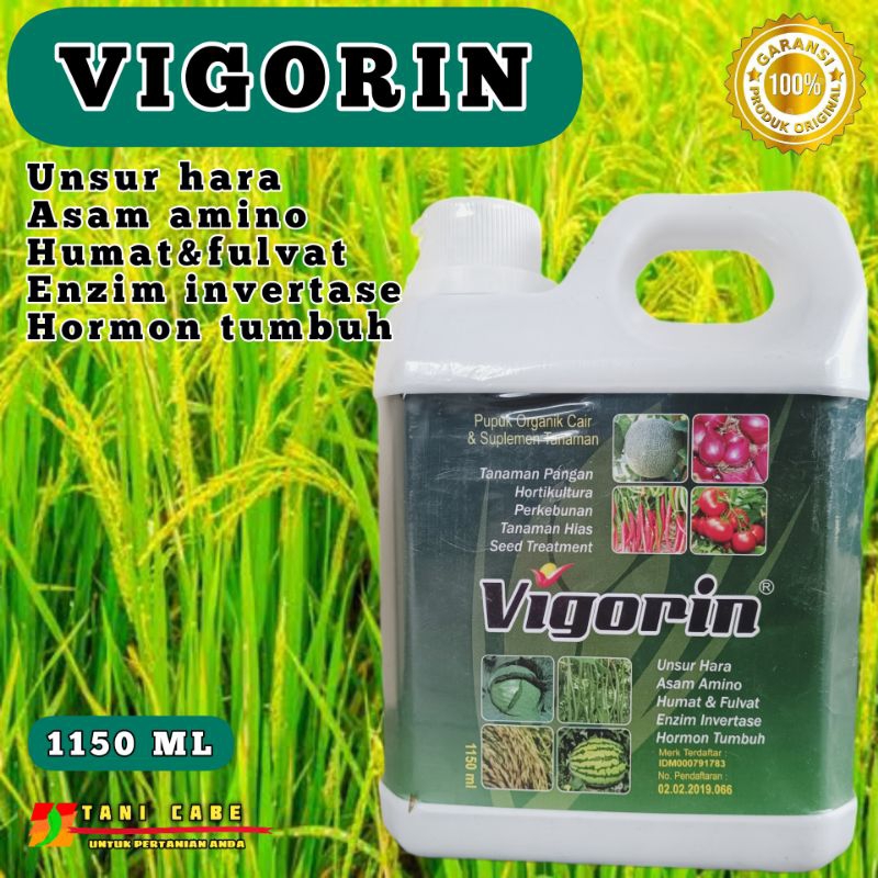 Jual VIGORIN Pupuk organik cair 1150 ml | Shopee Indonesia