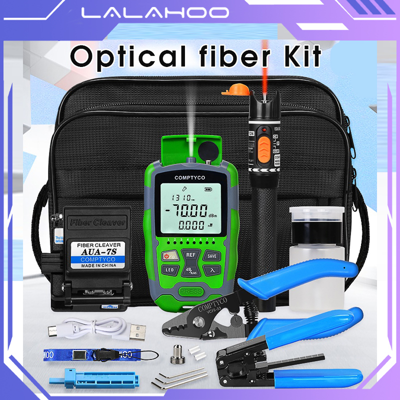 Jual ⚡100% Original⚡AUA-MC7 Alat Fiber Optik Fiber tool kit Alat Serat ...