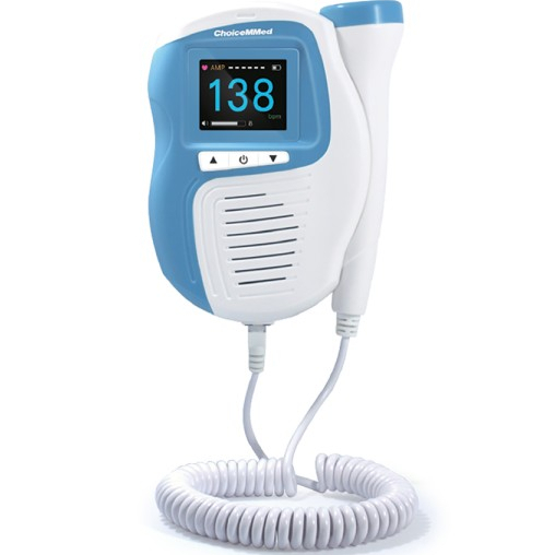 Jual CHOICEMMED - Fetal Doppler MD800 Alat Deteksi Detak Jantung Bayi ...