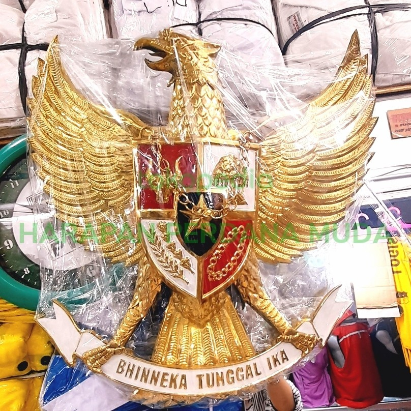 Jual Garuda Kuningan Asli / Garuda Pancasila Kuningan Asli | Shopee ...