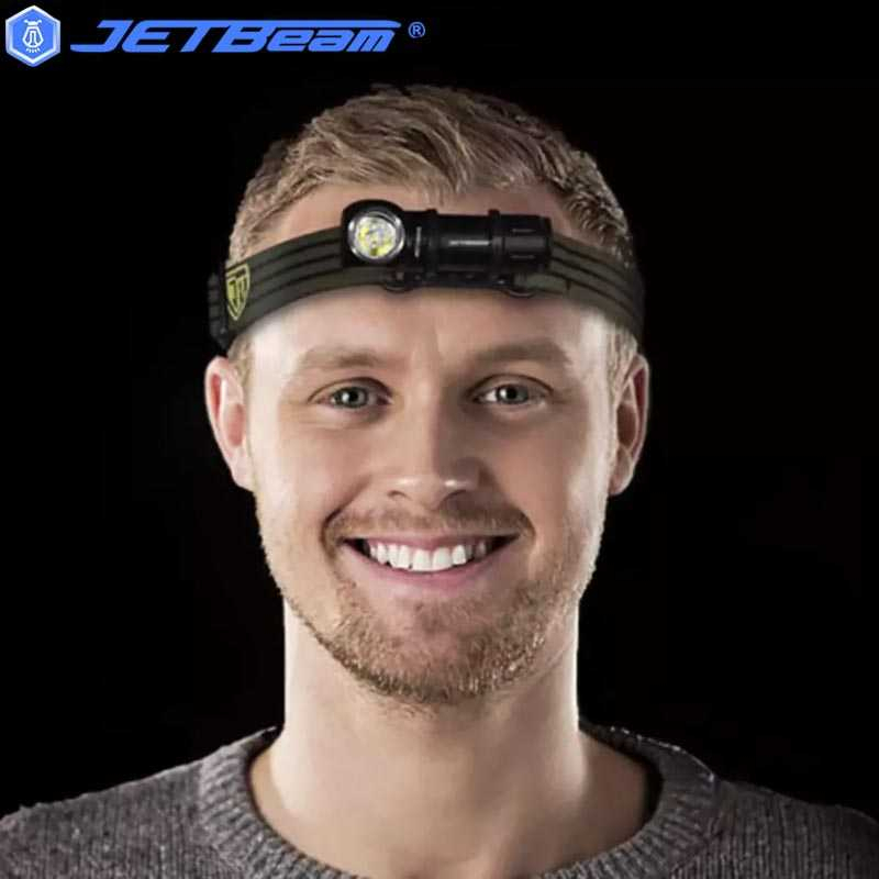 Jual Headlamp Senter LED CREE XP-L HD 700 Lumens HR10 JETBeam | Shopee ...