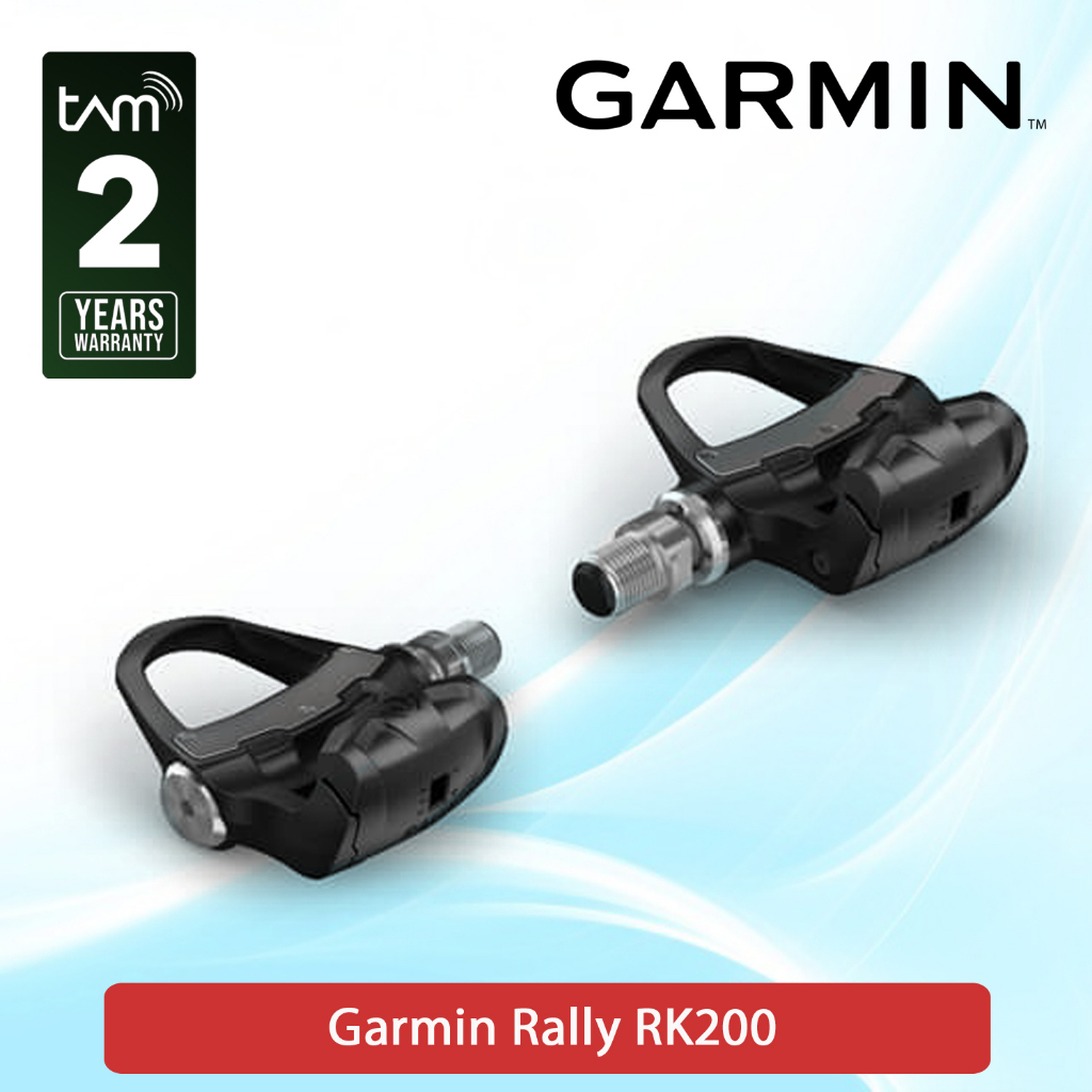 Jual Garmin Rally RK200 Pedal Power Meter LOOK KEO - Garansi Resmi TAM ...