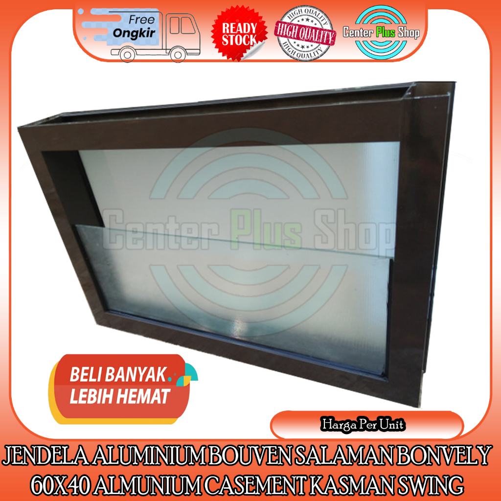 Jual JENDELA KACA BOUVEN BOVEN FENTILASI ALUMINIUM KACA KACO RUMAH ...