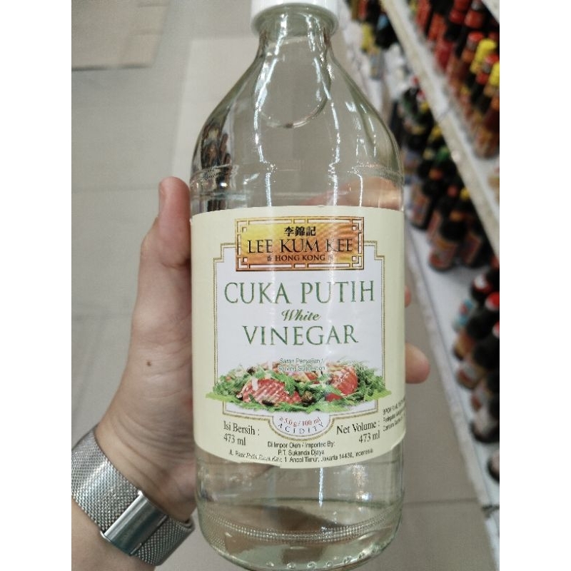 Jual CUKA putih LEE KUM KEE 473ml | Shopee Indonesia