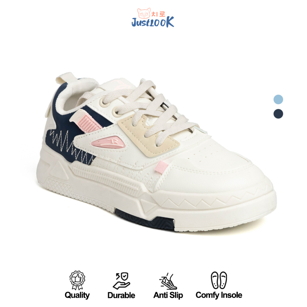 Jual JustLook Haerin Sepatu Sneakers Wanita Sneakers Shoes Fashion ...