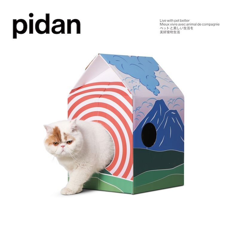 Jual PIDAN Cat Scratcher Mountain Fuji | Shopee Indonesia