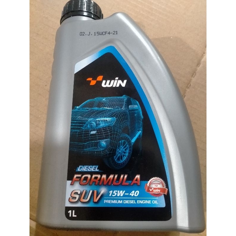 Jual Oli mesin Win diesel Formula HD 15W-40 Premium Diesel Engine Oil 1 Ltr | Shopee Indonesia