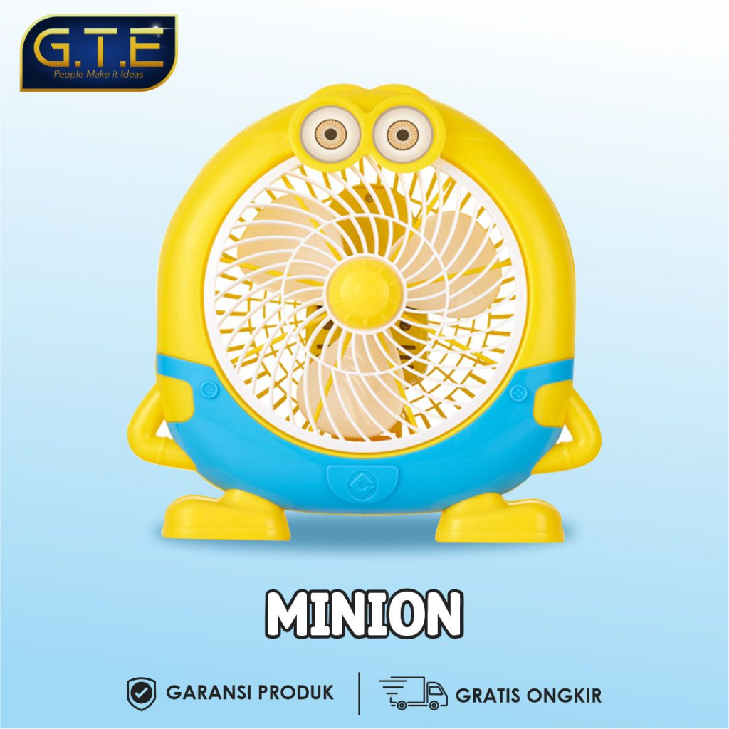 Jual GTE | | KIPAS ANGIN KARAKTER 10 INCH KIPAS MEJA LISTRIK TABLE FAN ...
