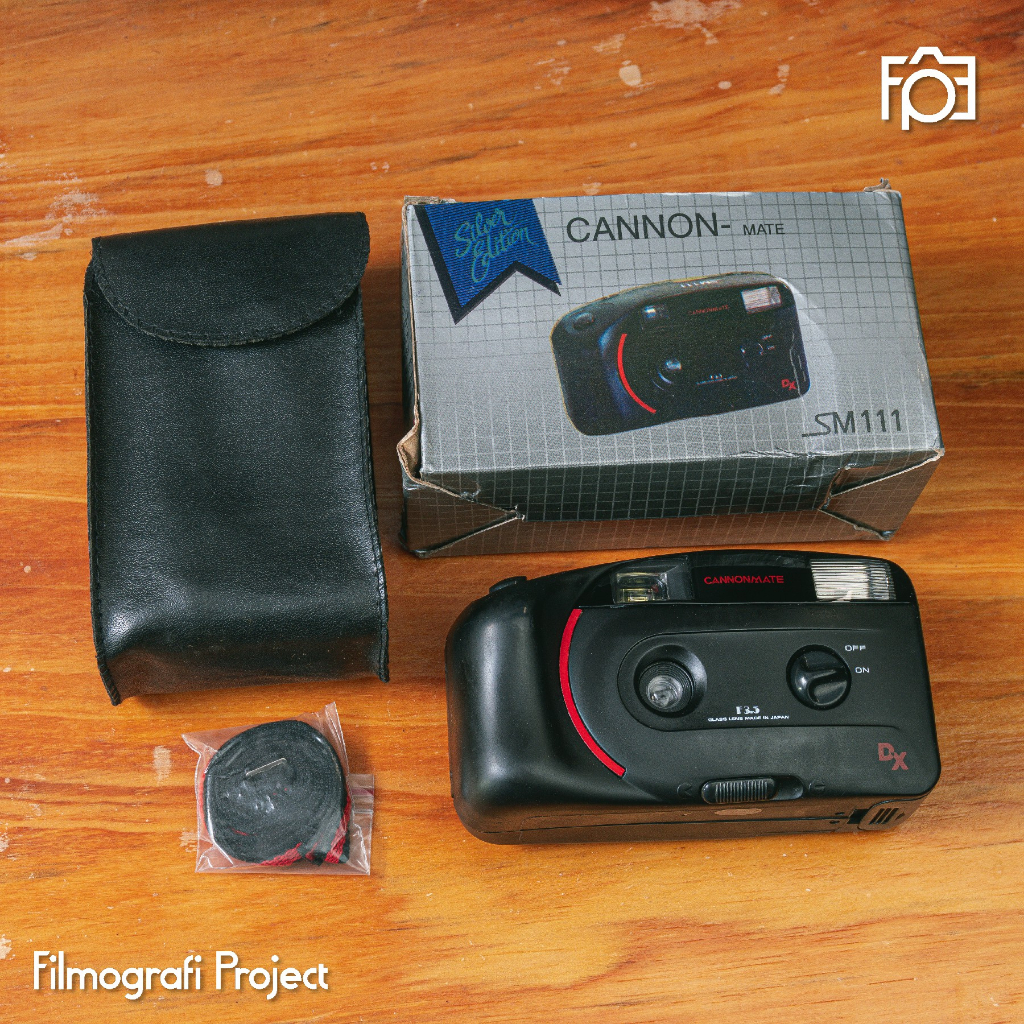 Jual Cannonmate SM111 (New Old Stock) - Kamera Pocket Point & Shoot Analog 35mm | Shopee Indonesia