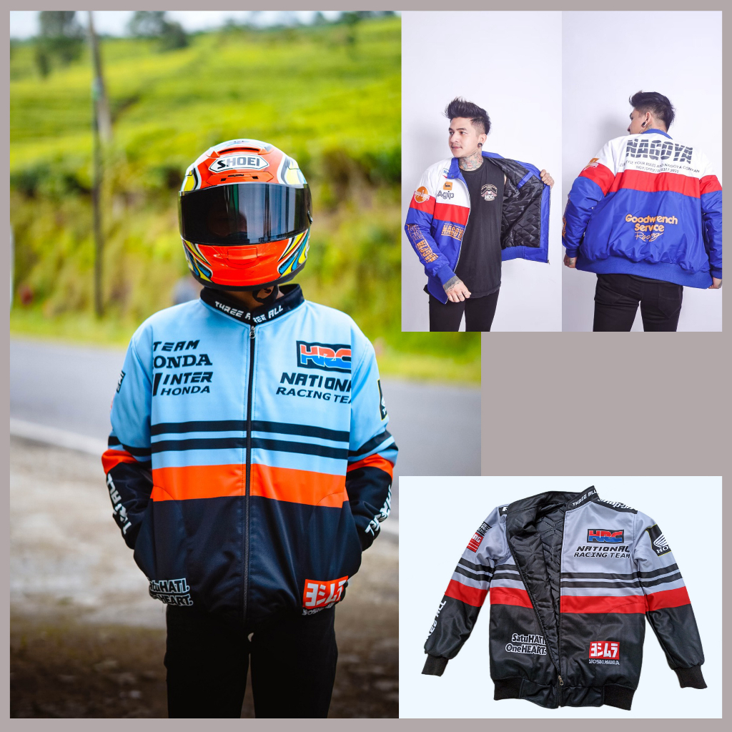 Jual Jaket Motor Racing Terbaru Jaket Nascar Vintage Jaket Pria Wanita ...