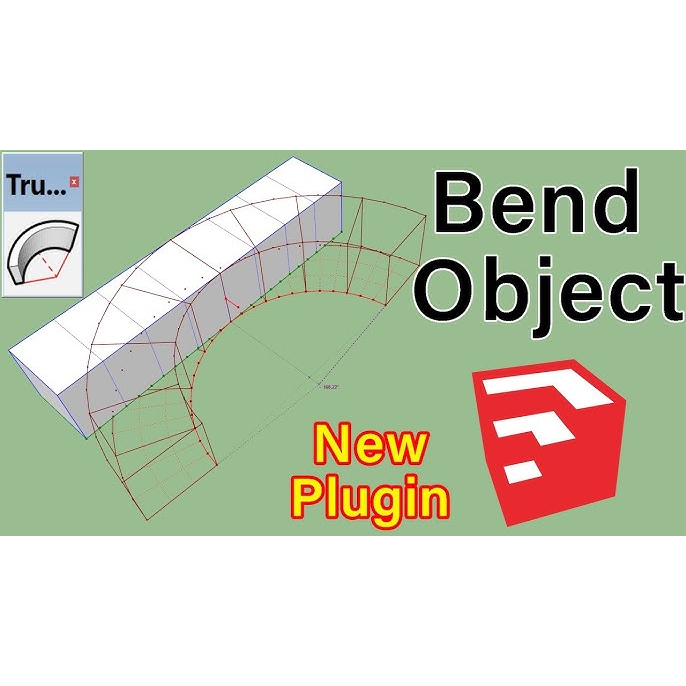 Jual TrueBend True Bend plugins Sketchup | Shopee Indonesia