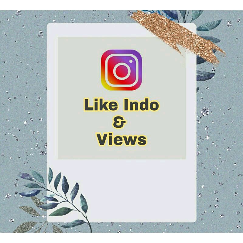 Jual Like Instragram Indo Dan View software | Shopee Indonesia