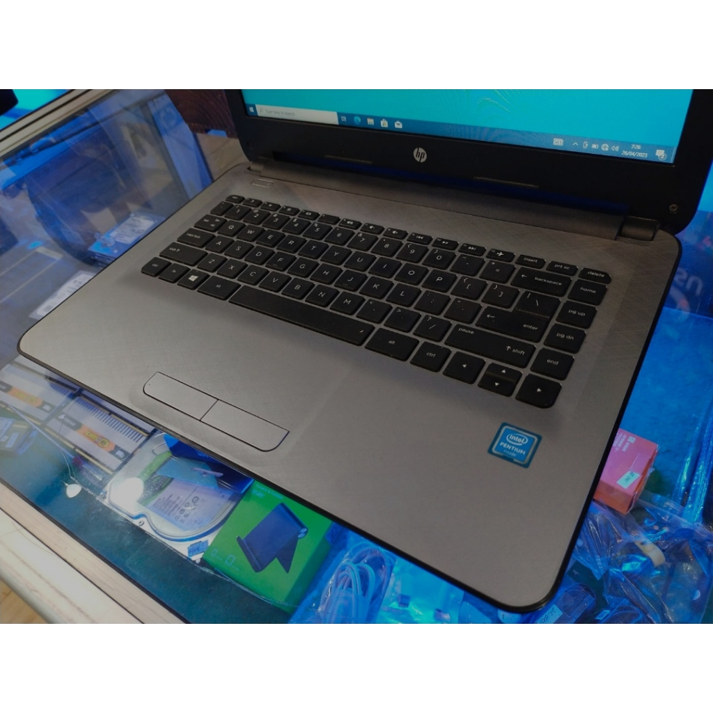 Jual laptop Hp 14 laptop murah Ram 4gb cocok buat kuliah | Shopee Indonesia