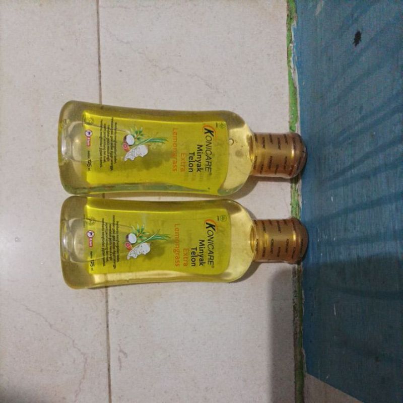 Jual Konicare Minyak Telon - 125ml (Kuning) unggu hijau | Shopee Indonesia