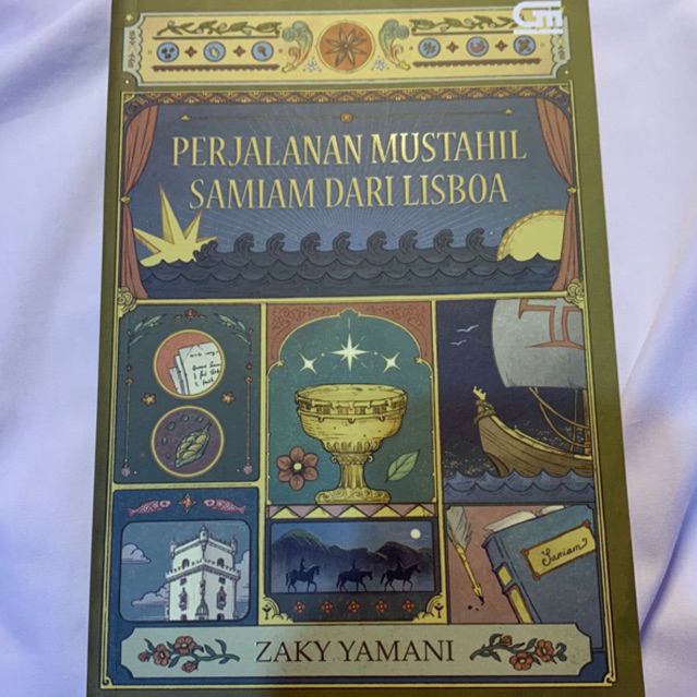 Jual perjalanan mustahil samiam dari lisboa | Shopee Indonesia Jual perjalanan mustahil samiam dari lisboa | Shopee Indonesia